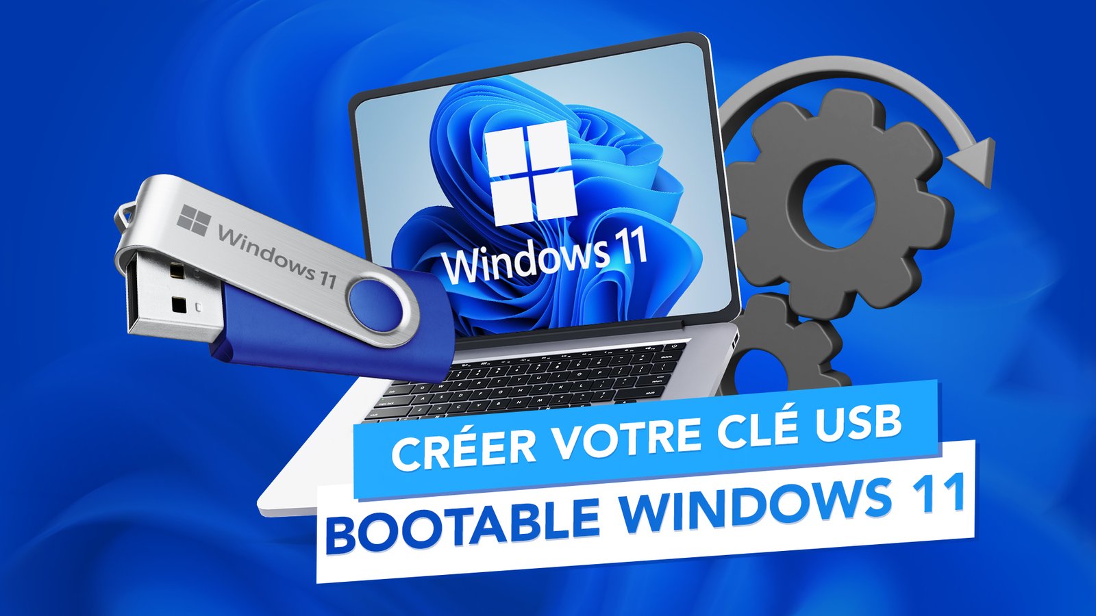 Créer une clé USB bootable facilement avec Rufus - Dean Of Web